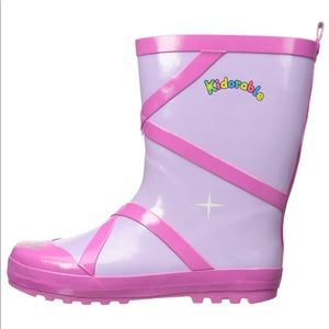 Kidorable | Shoes | Kidorable Girls Ballerina Rain Boots Many Sizes ...